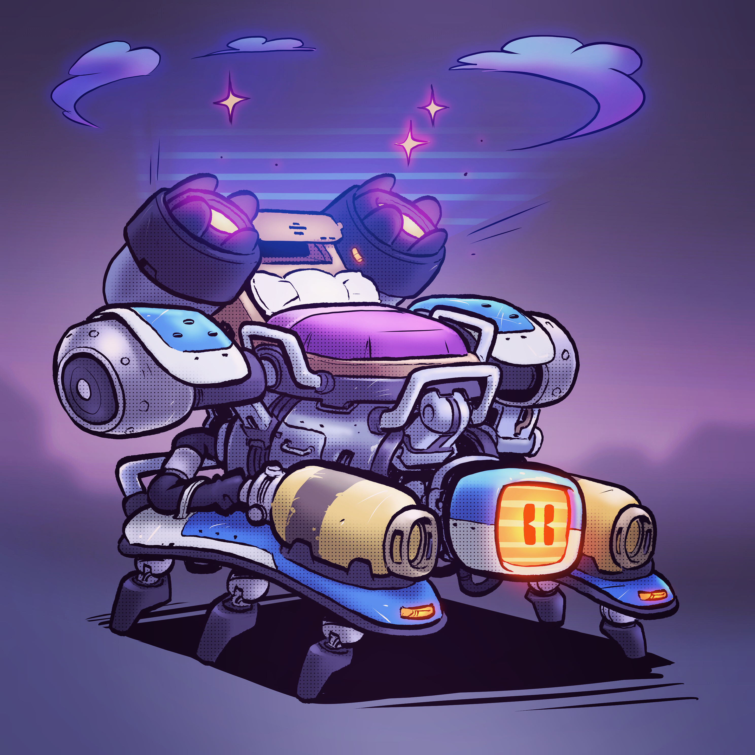 Bed Mech by Kevin Merriman | Scrolller