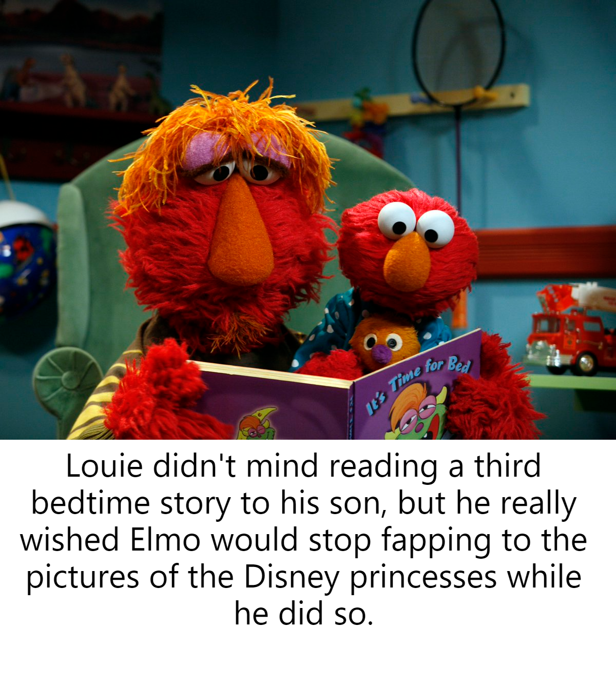 Bedtime Rituals Scrolller