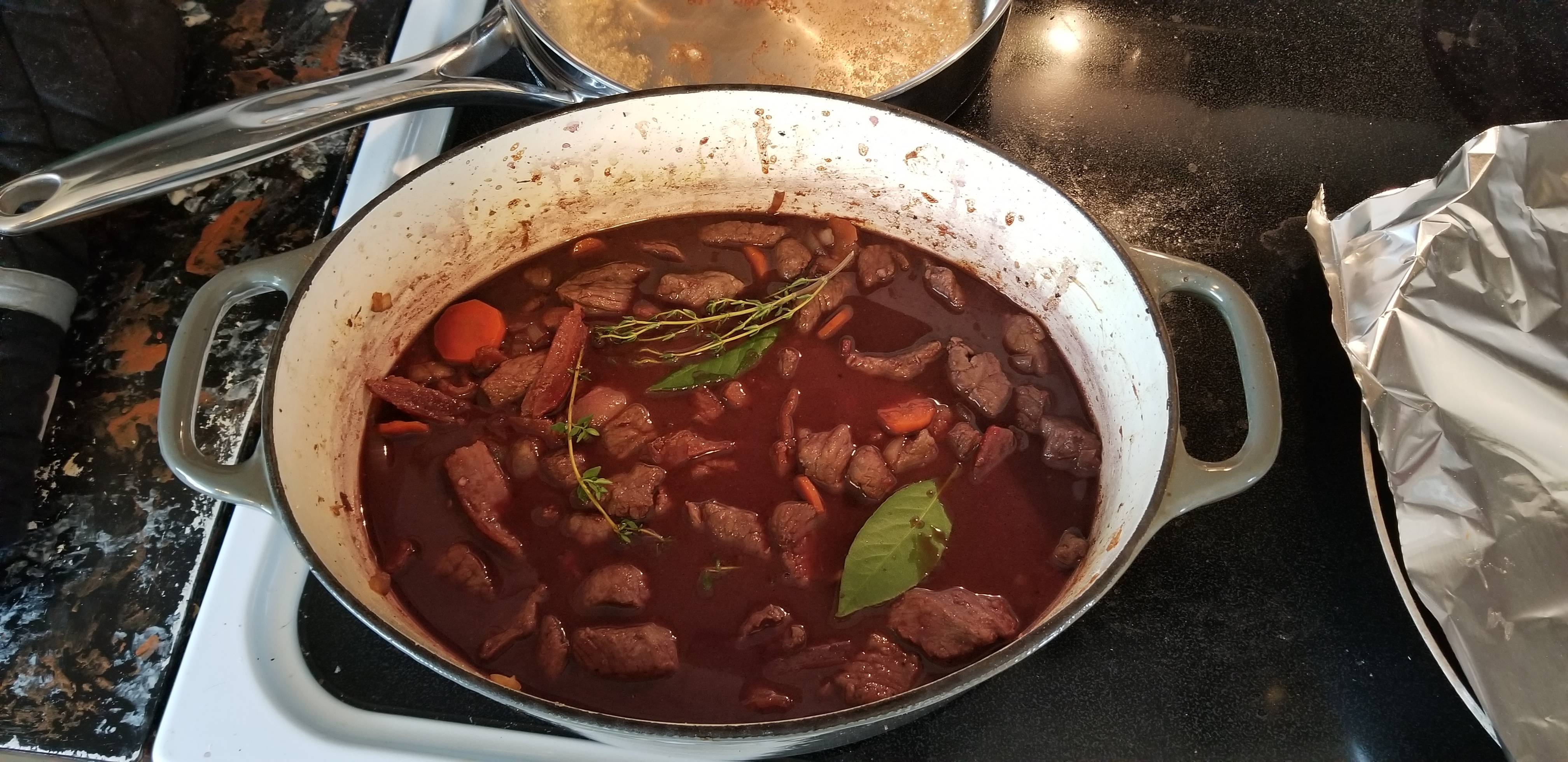 Beef bourguignon! | Scrolller