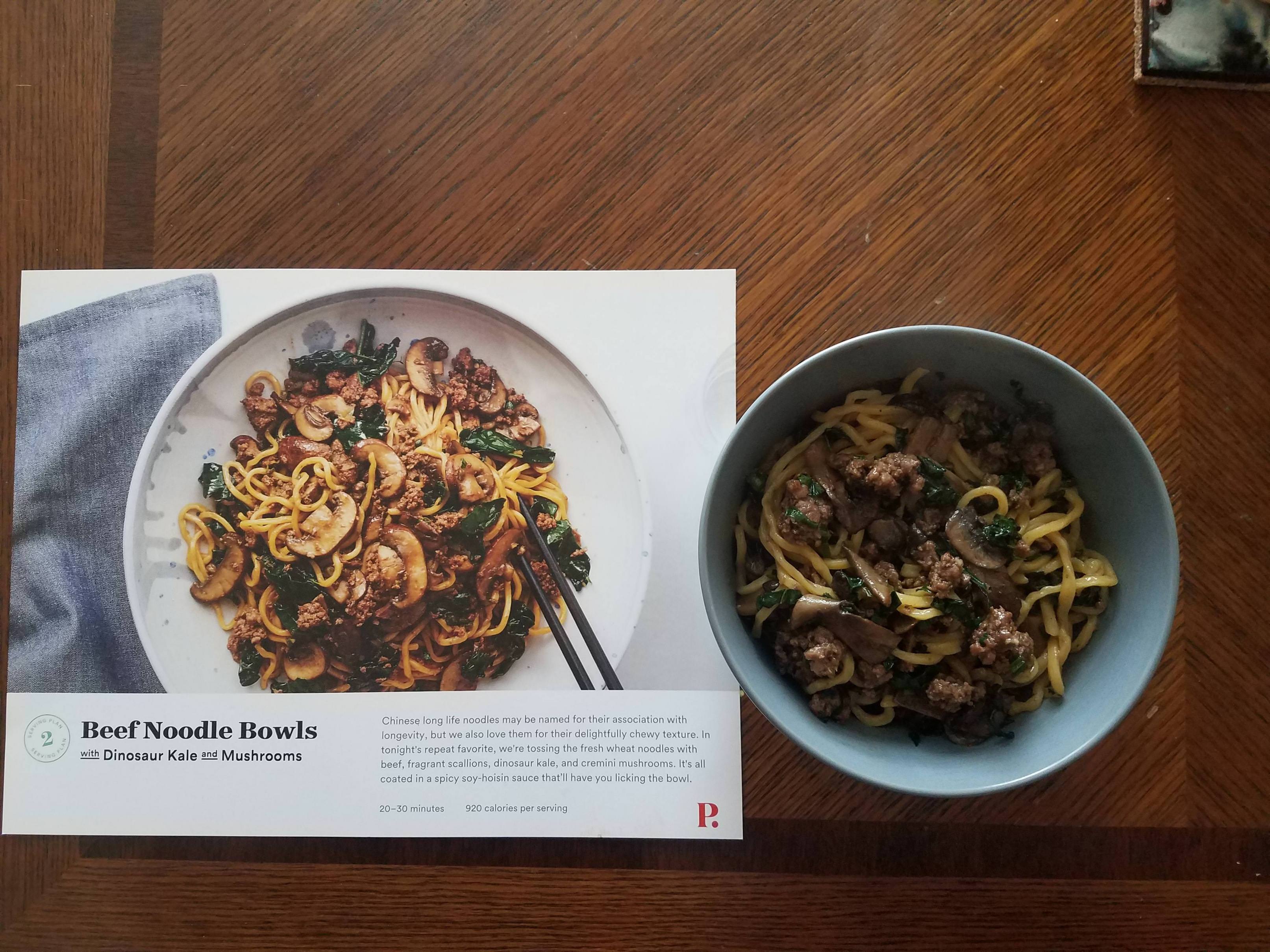 Beef Noodle Bowls | Scrolller