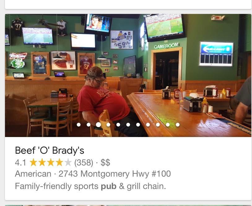 Beef O’ Brady’s | Scrolller