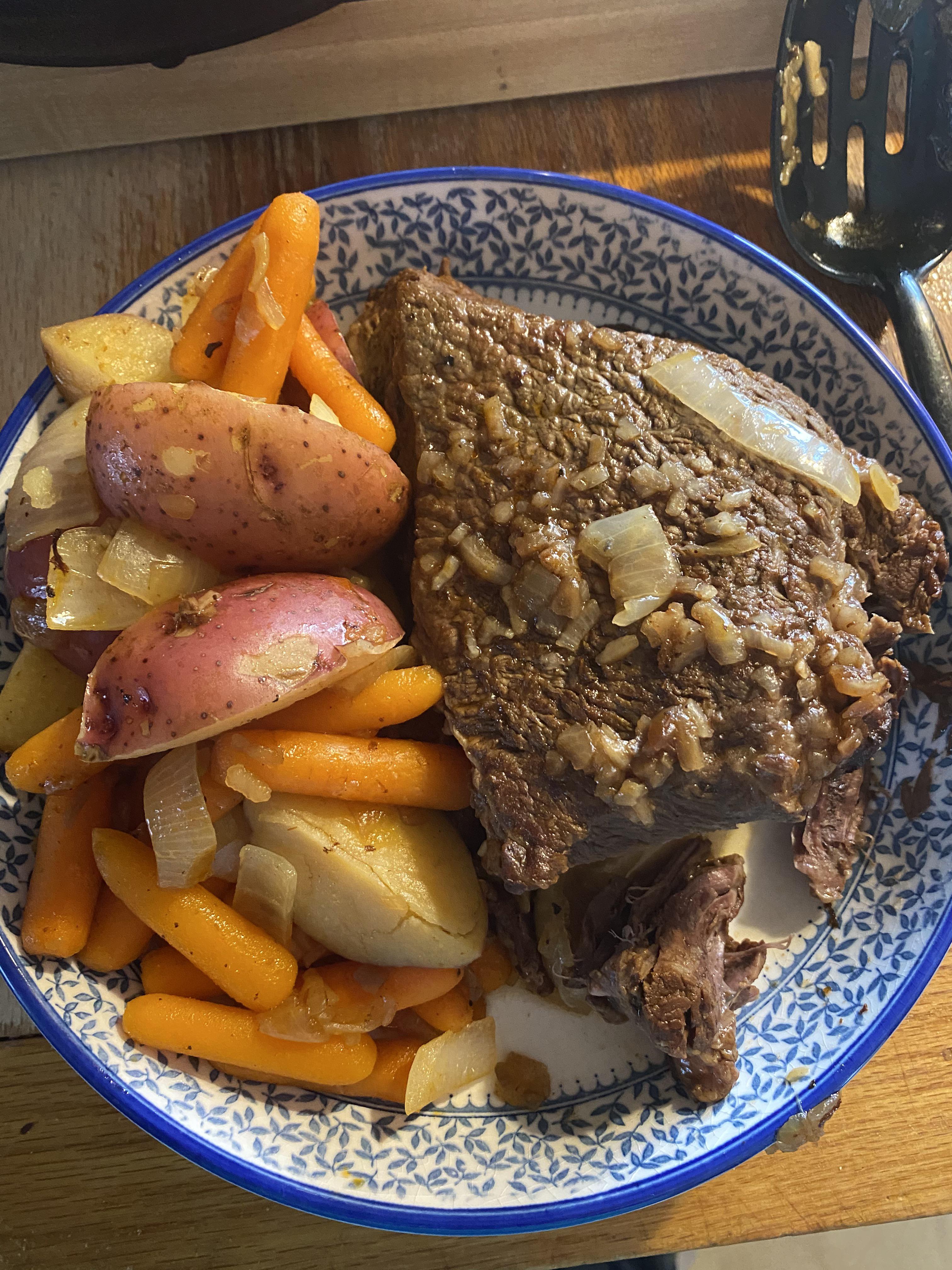 Beef Roast and Veggies [OC] | Scrolller