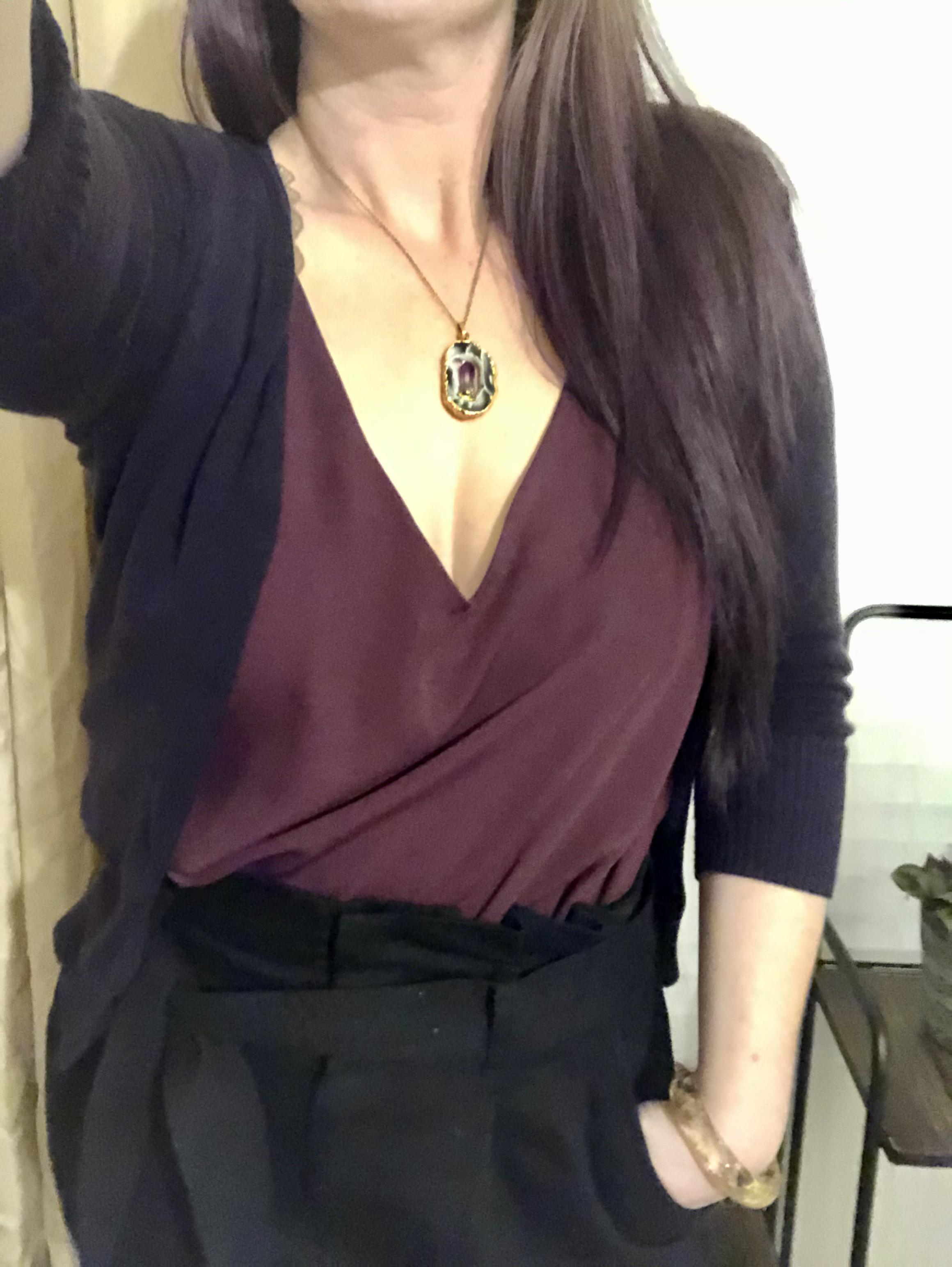 Been practicing layers and monochrome themes and learning to love high waisted pants. | Scrolller