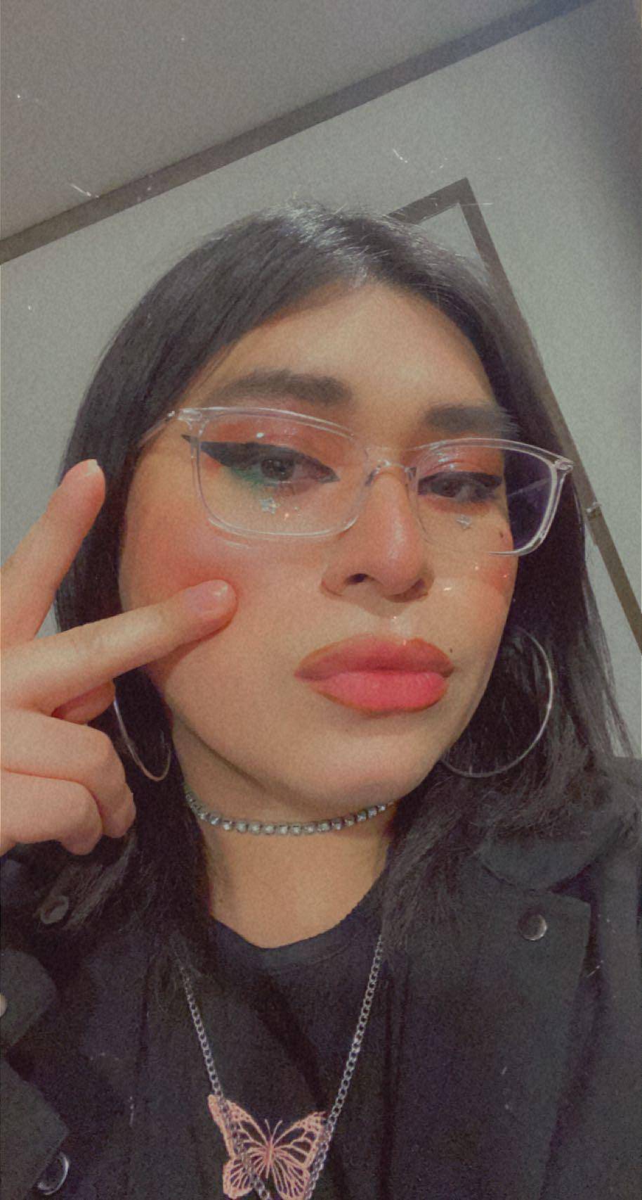 been trying out new makeup techniques :3 what do you think? (23 MtF Pre ...