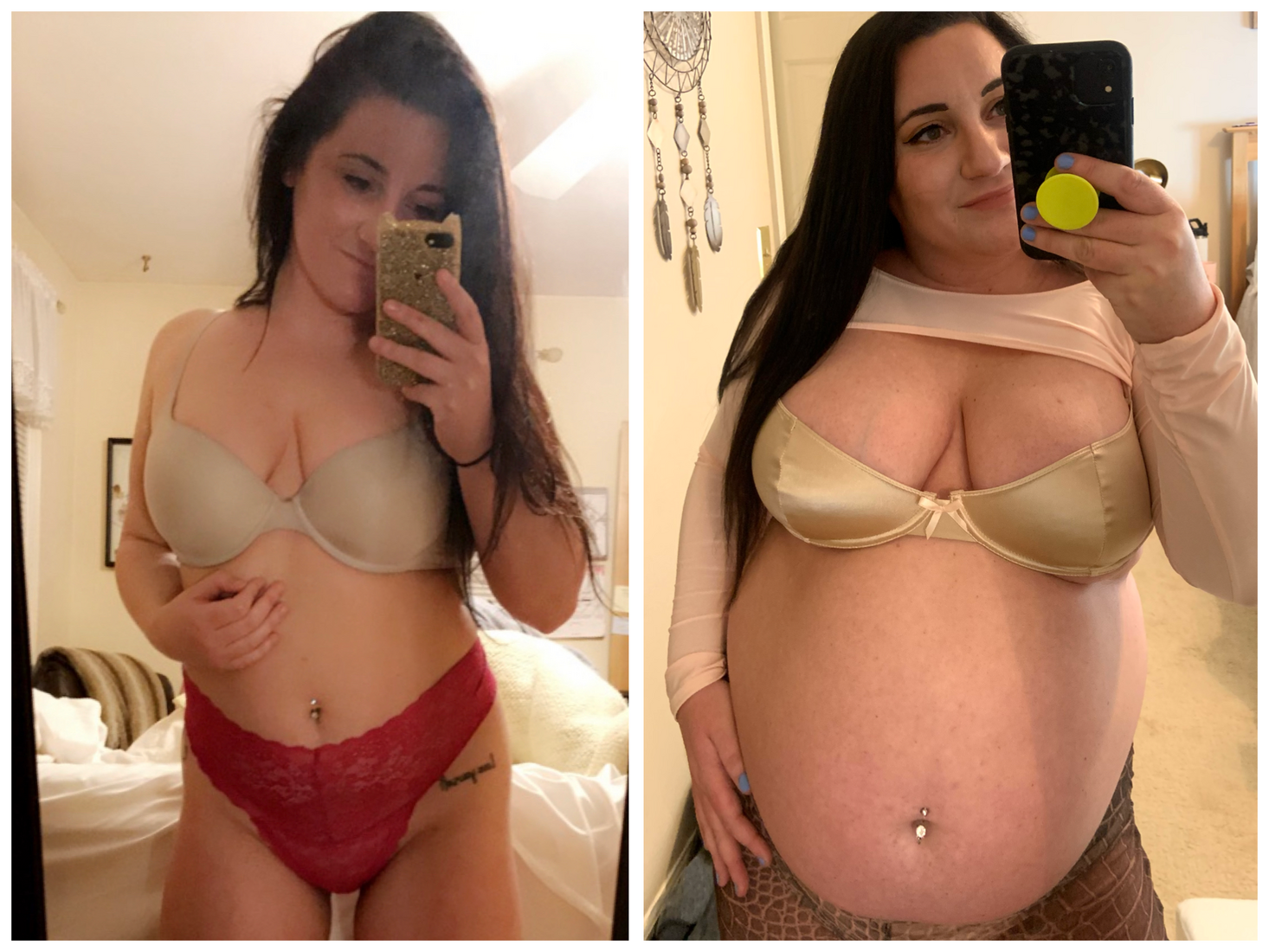 Before & After: Guess you can say I blew up :) | Scrolller