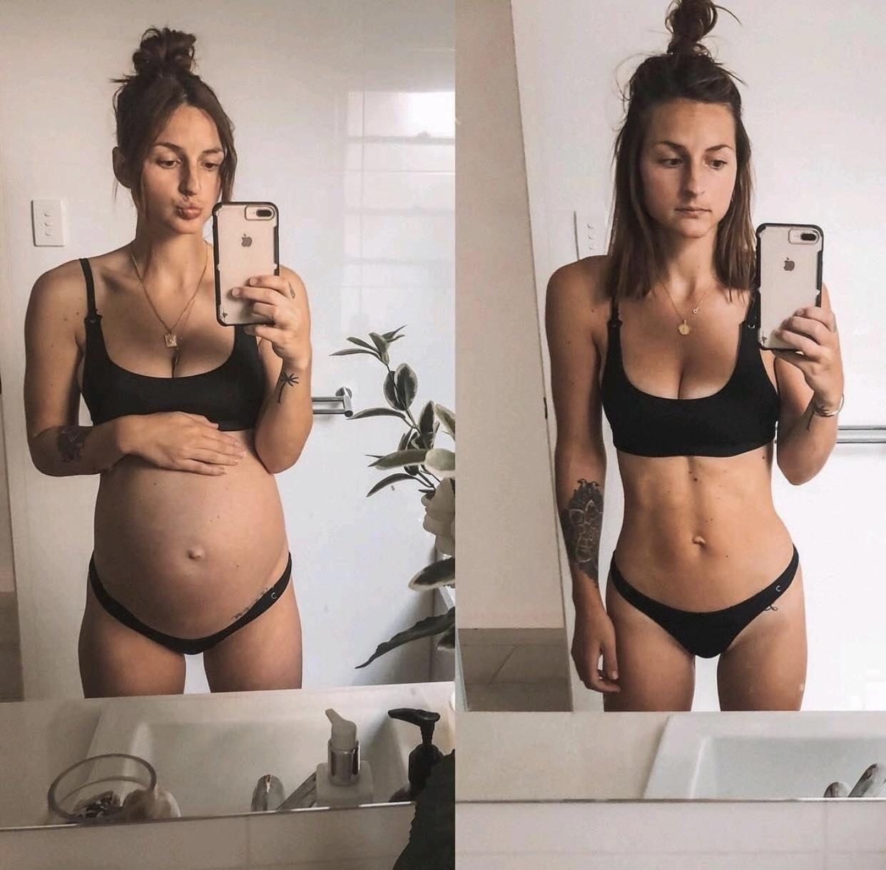 Before and after. | Scrolller