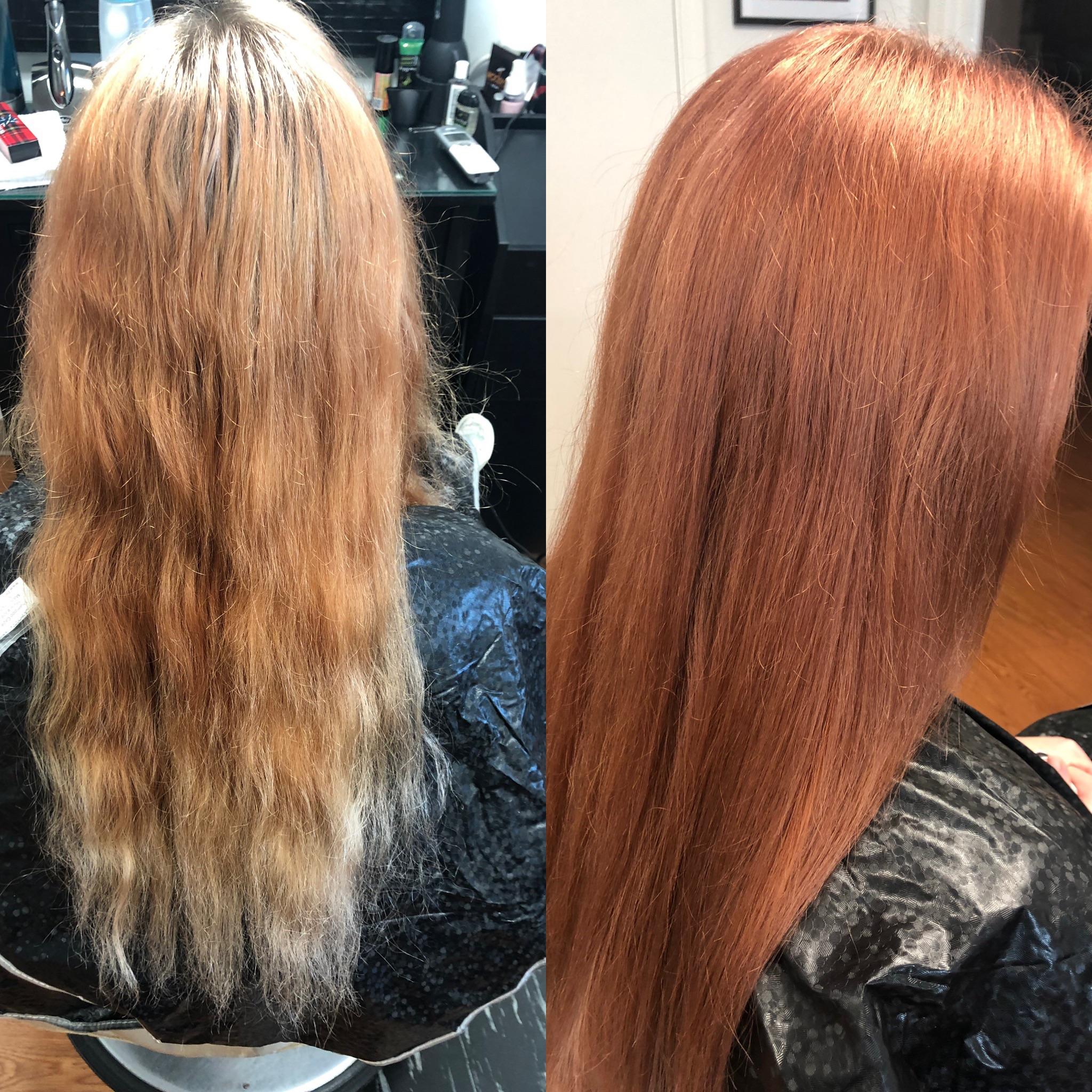 Before and after new hairs | Scrolller