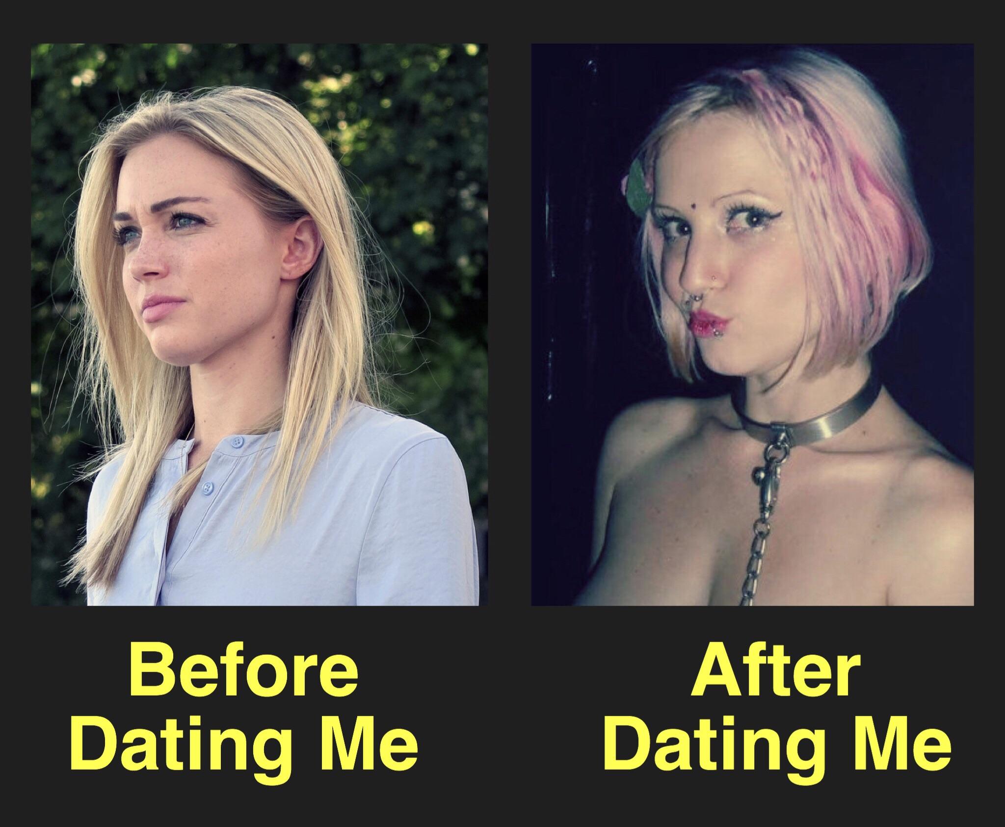 Before Dating Me And After | Scrolller