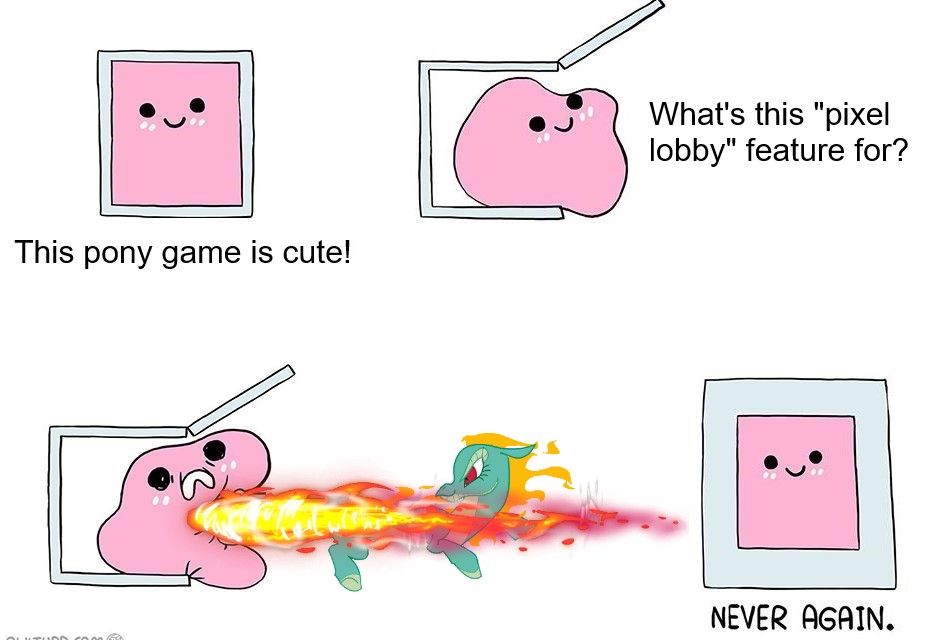 Before the EVO announcement, I gave a lot of bronies this exact new player experience | Scrolller