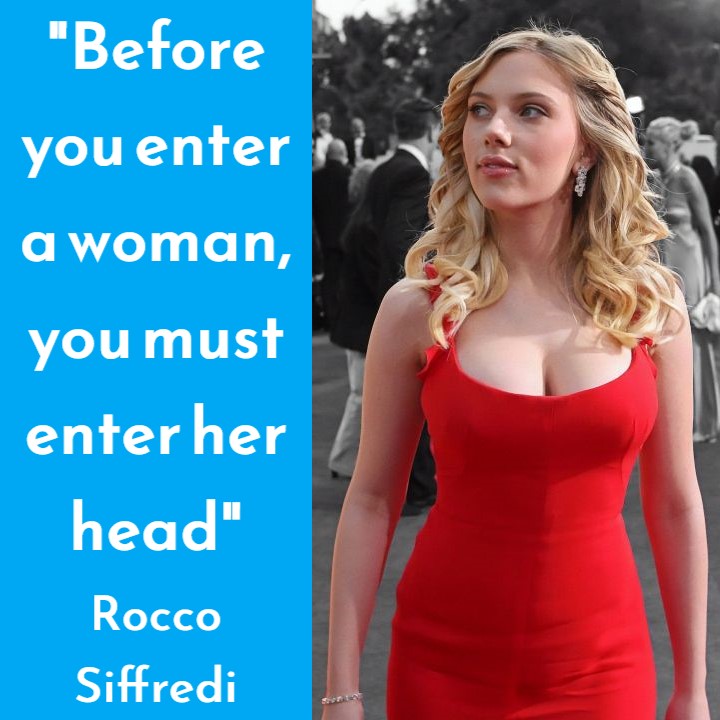 "Before you enter a woman, you must enter her head" - Rocco Siffredi | Scrolller