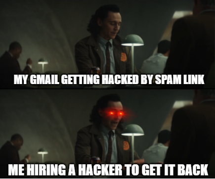 Begone hecker! | Scrolller