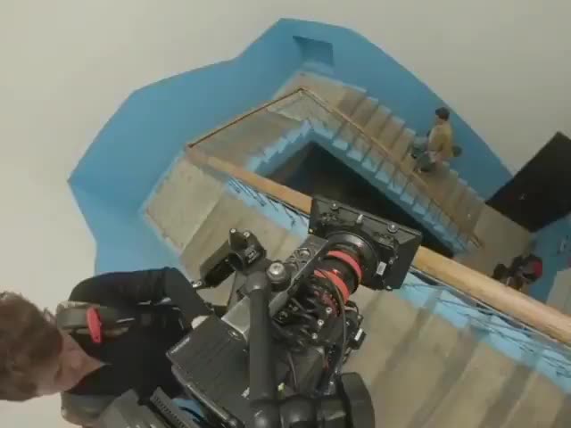 Behind the scenes of a gorgeous tracking shot | Scrolller