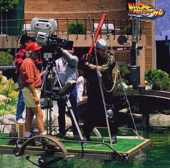 Behind the Scenes of Griff's "Batter Up" Scene | Scrolller