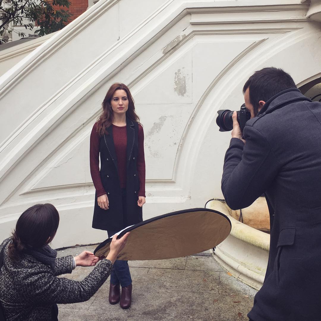 Behind the Scenes Peek | Scrolller