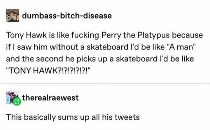 Behold, a man | Scrolller