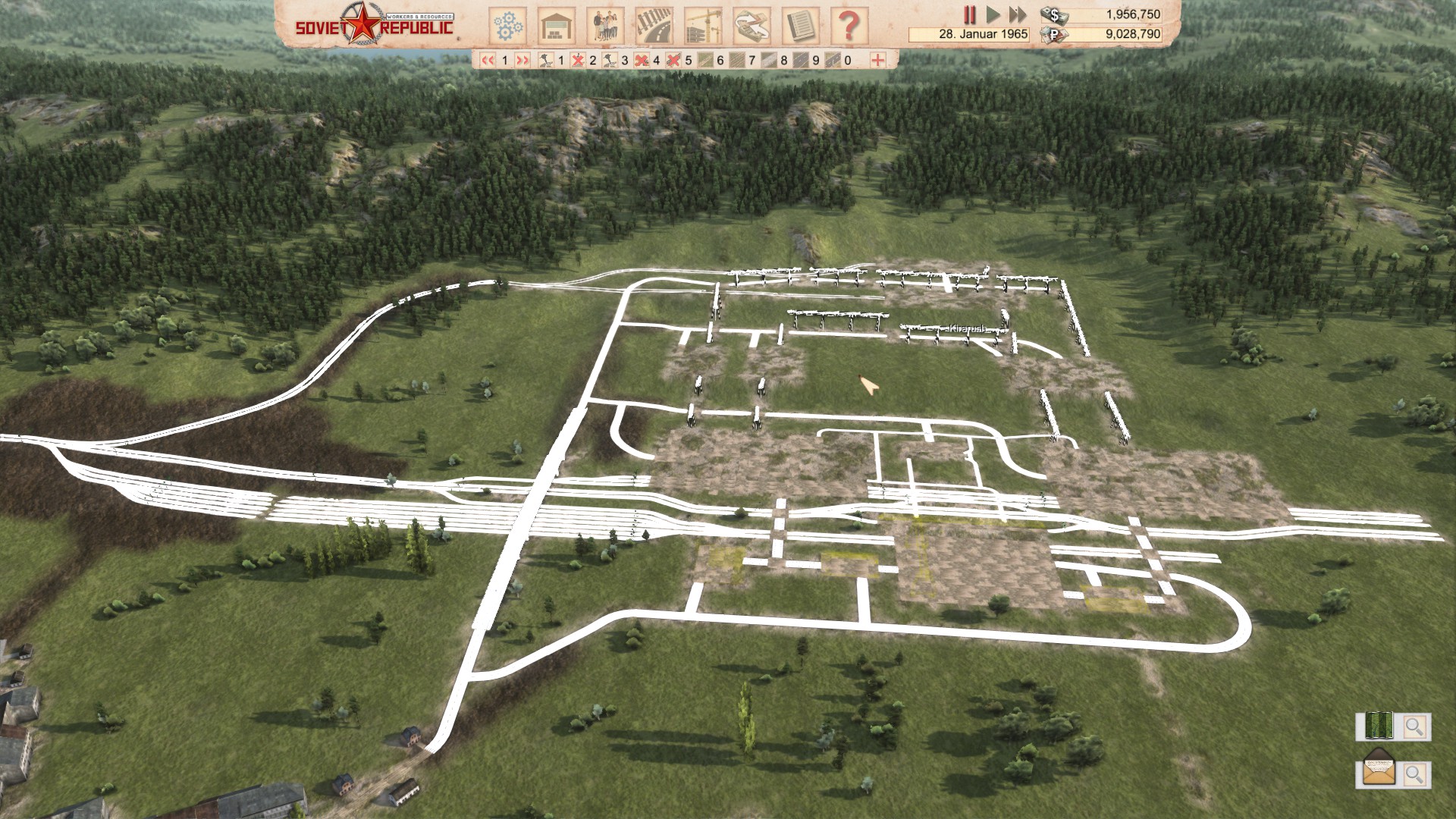 Behold, comrades, the republic's future steelworks! | Scrolller