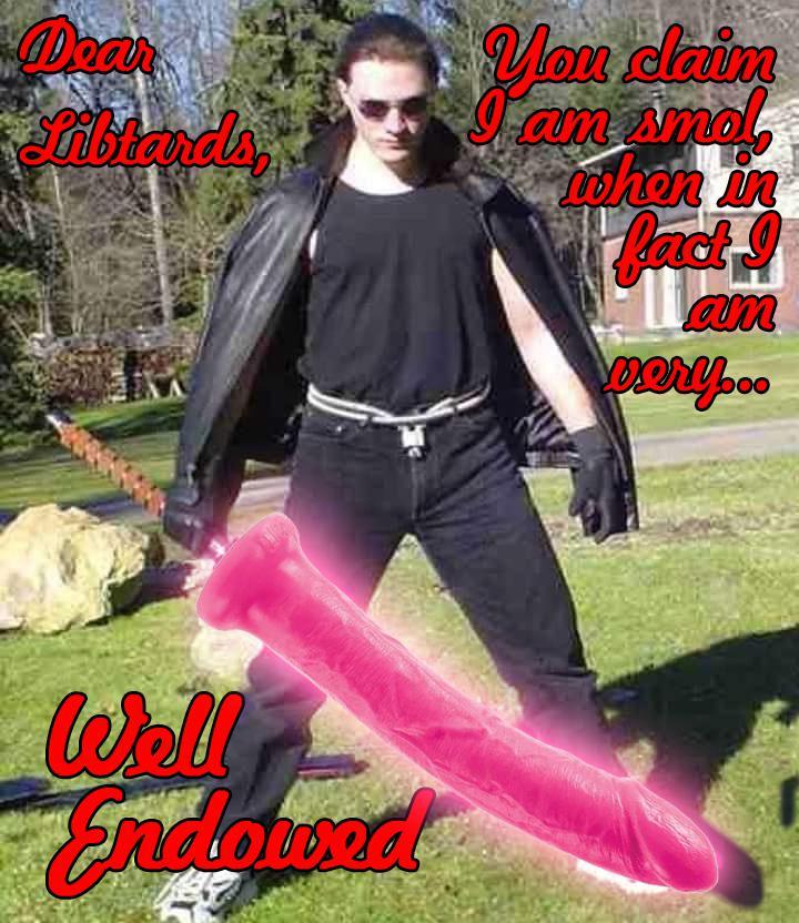 Behold his mighty d-word | Scrolller