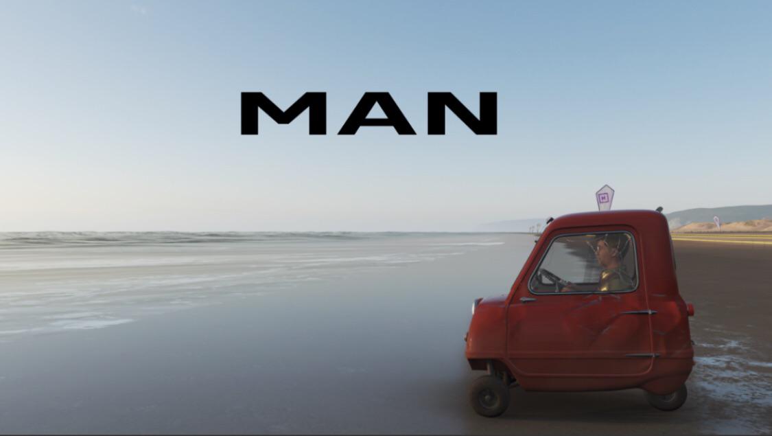 BEHOLD: Man. | Scrolller