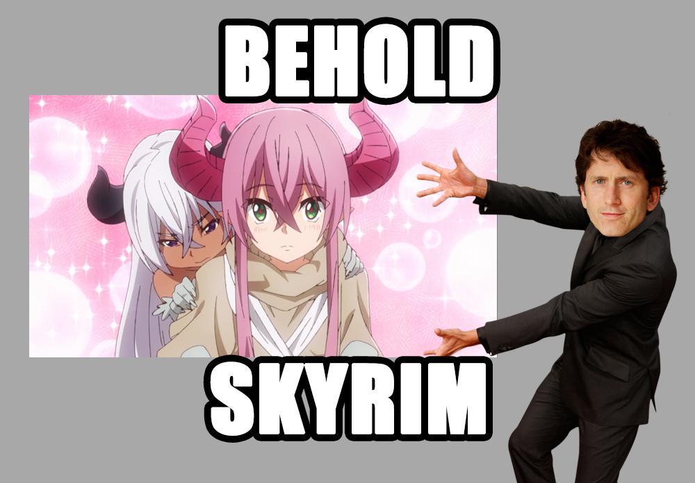 Behold!!!!! (Meikyuu Black Company) | Scrolller