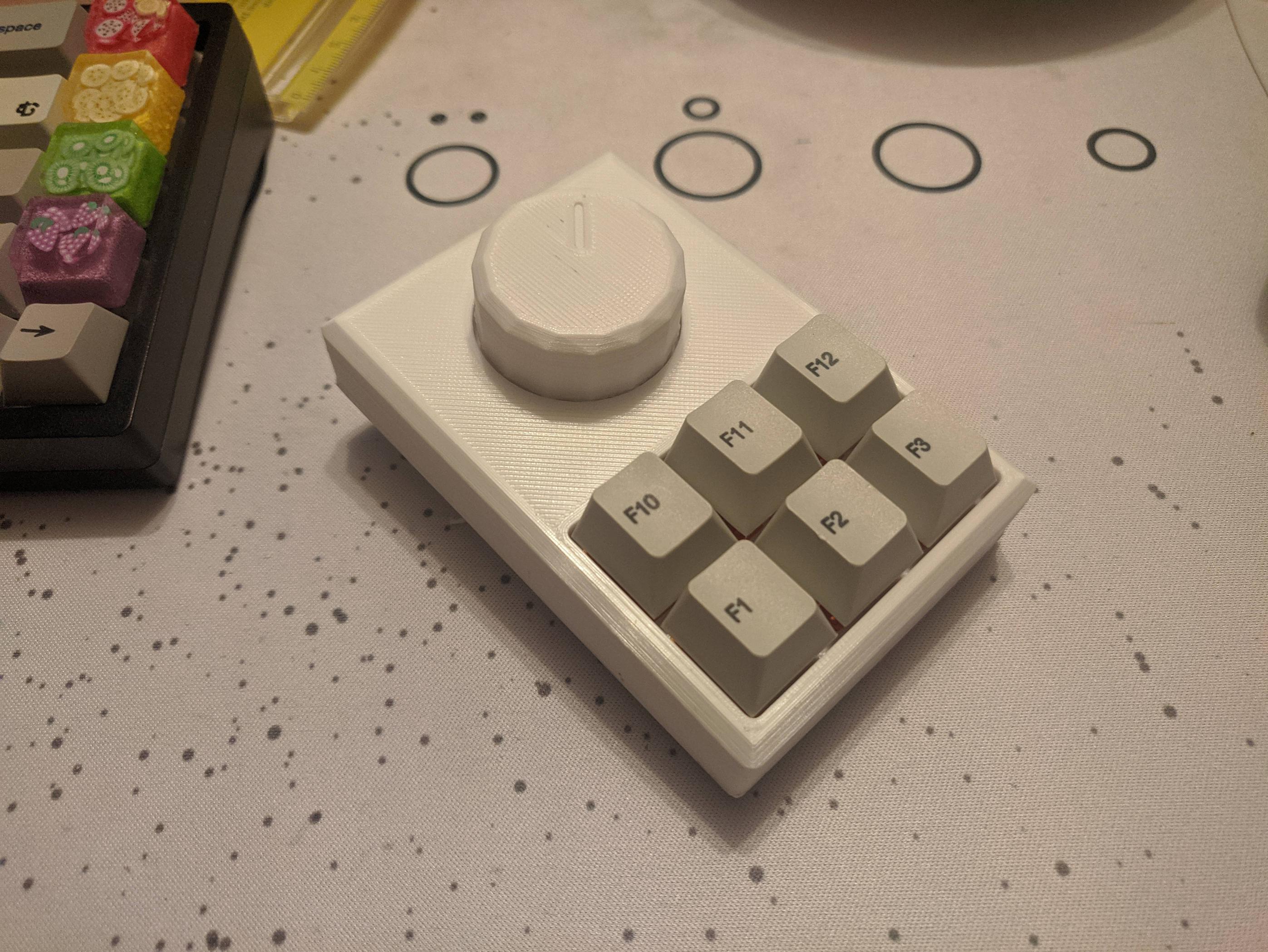 Behold! My 3D printed macropad! | Scrolller