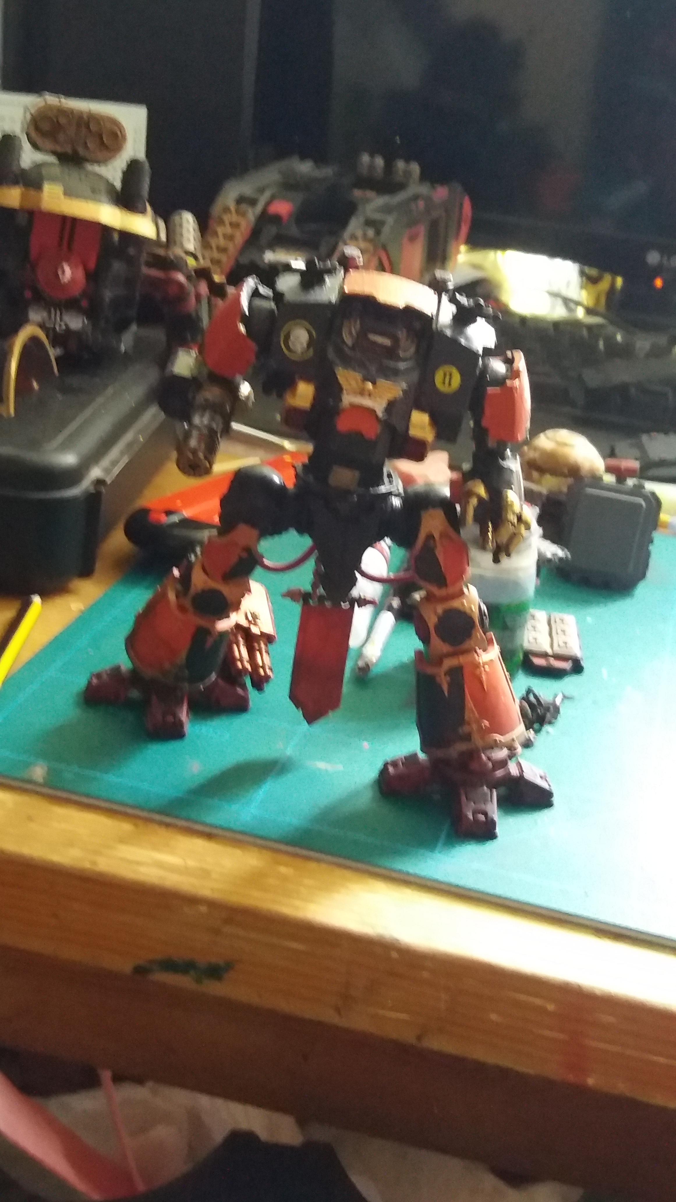 Behold.. my abomination... the Knight Redemptor | Scrolller