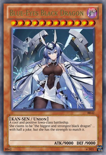 BEHOLD!!! MY BLUE EYES BLACK DRAGON!!!!! | Scrolller