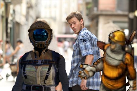 behold my low effort meme | Scrolller