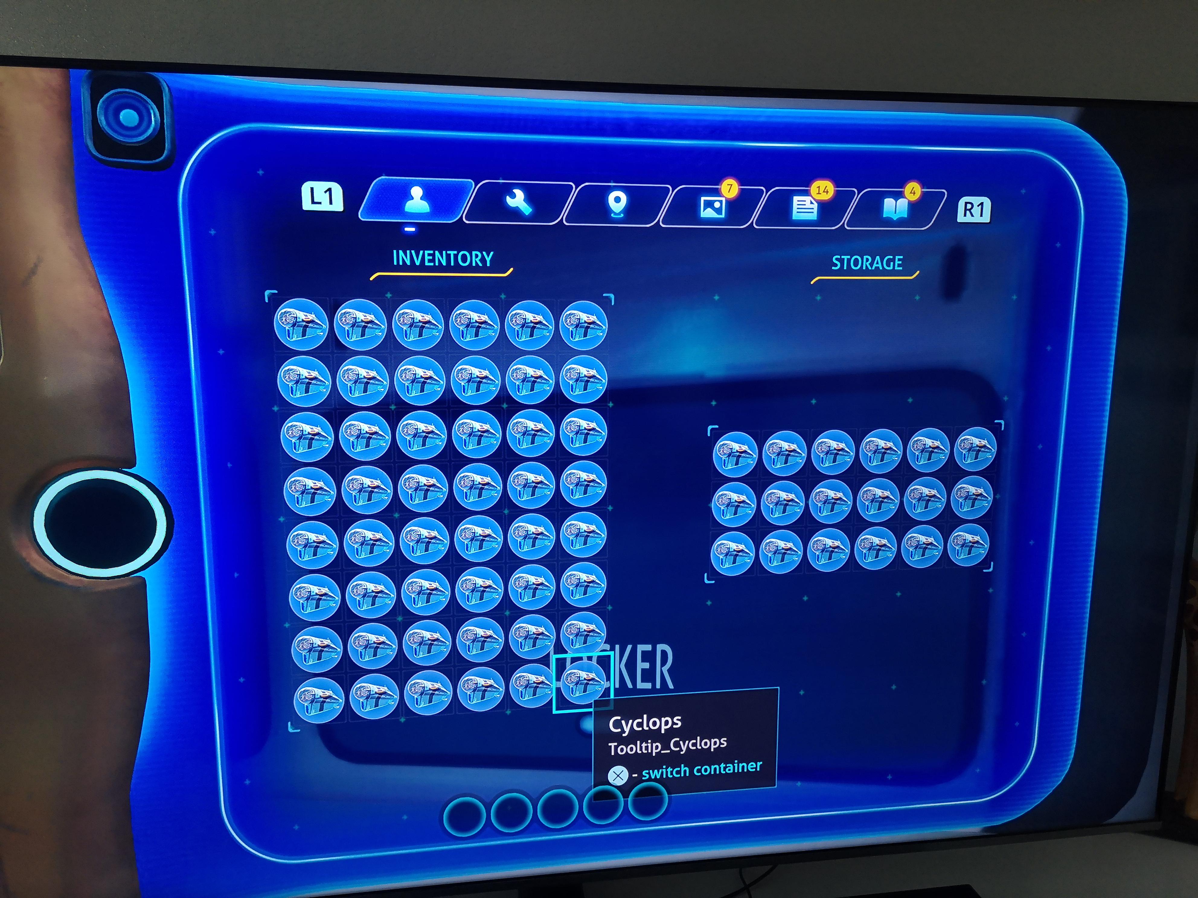 Behold, my stuff [No spoilers] | Scrolller