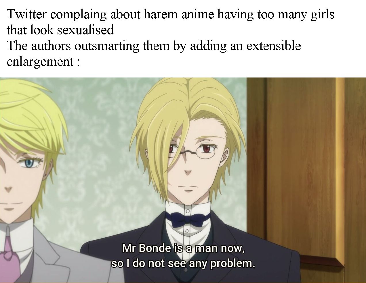 Behold my traps [Sauce : Moriarty the Patriot] | Scrolller