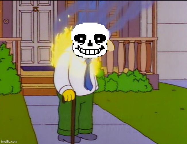 Behold! Sans Moleman #undertaleposting | Scrolller
