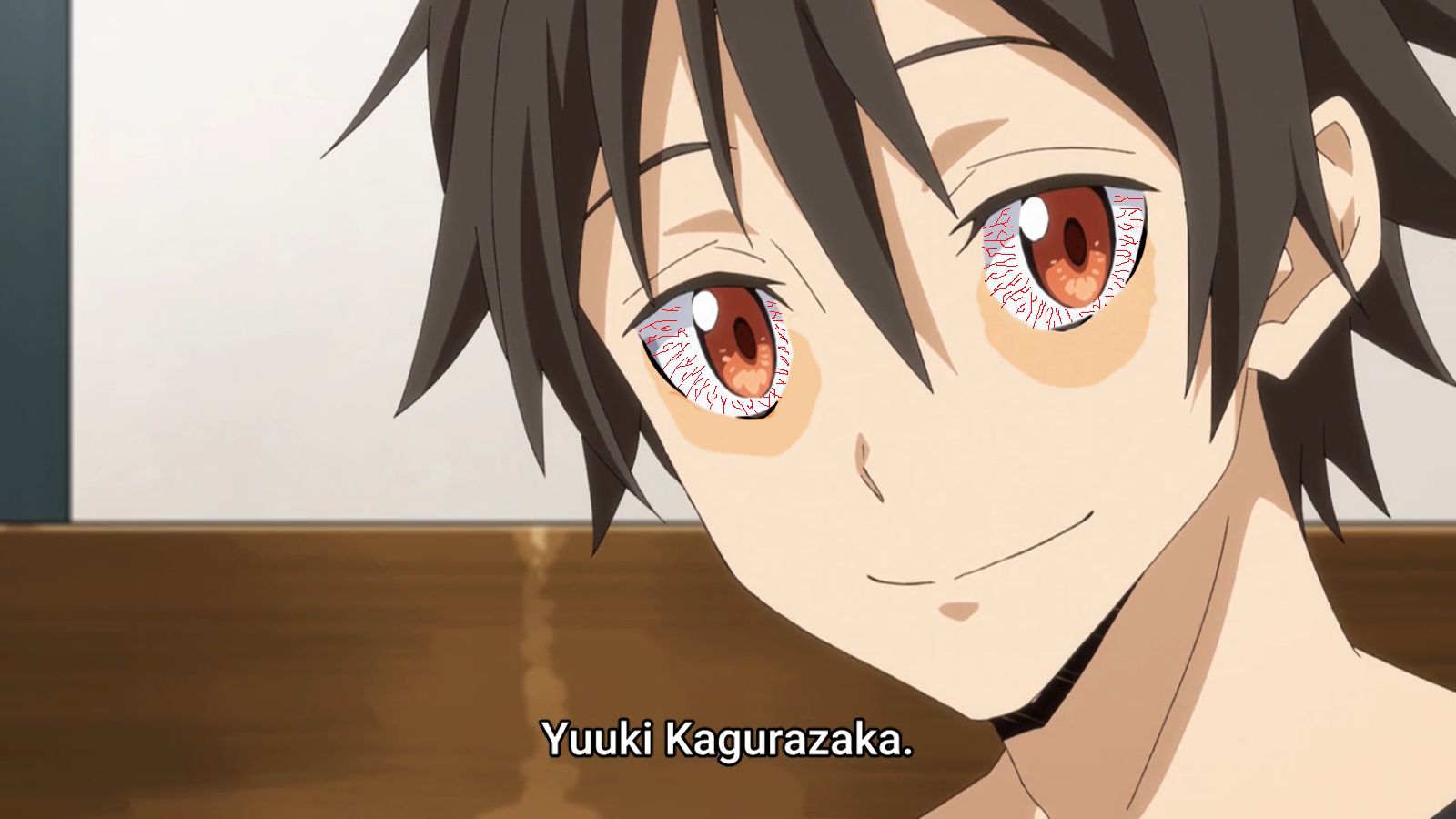 Behold, sleep-deprived Yuuki ! Because sleep is for the weak | Scrolller