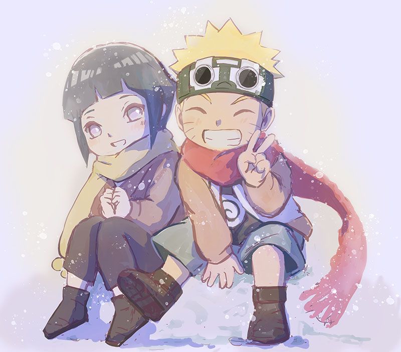 BEHOLD SMALL HINATA | Scrolller