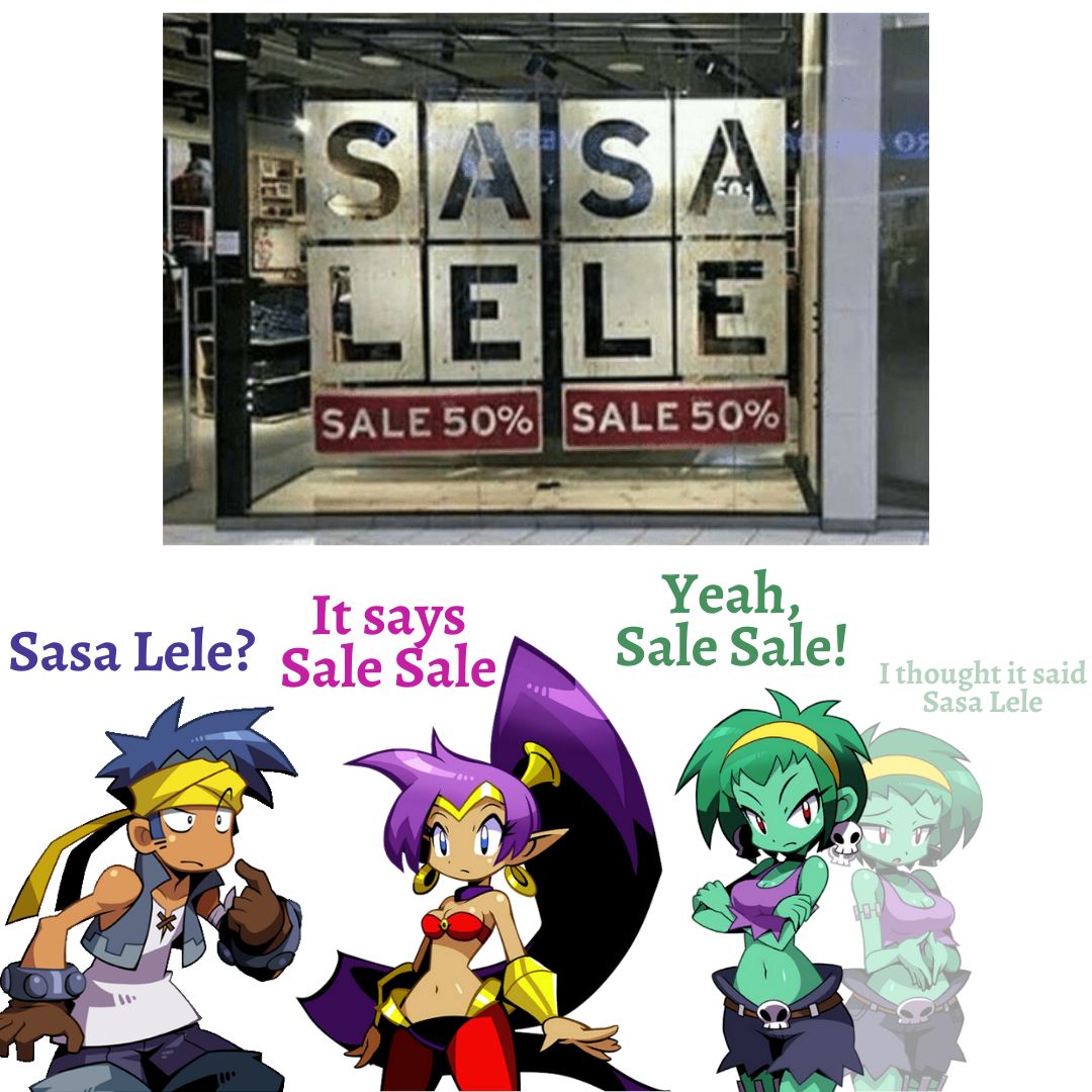Behold, the Sasa Lele! | Scrolller