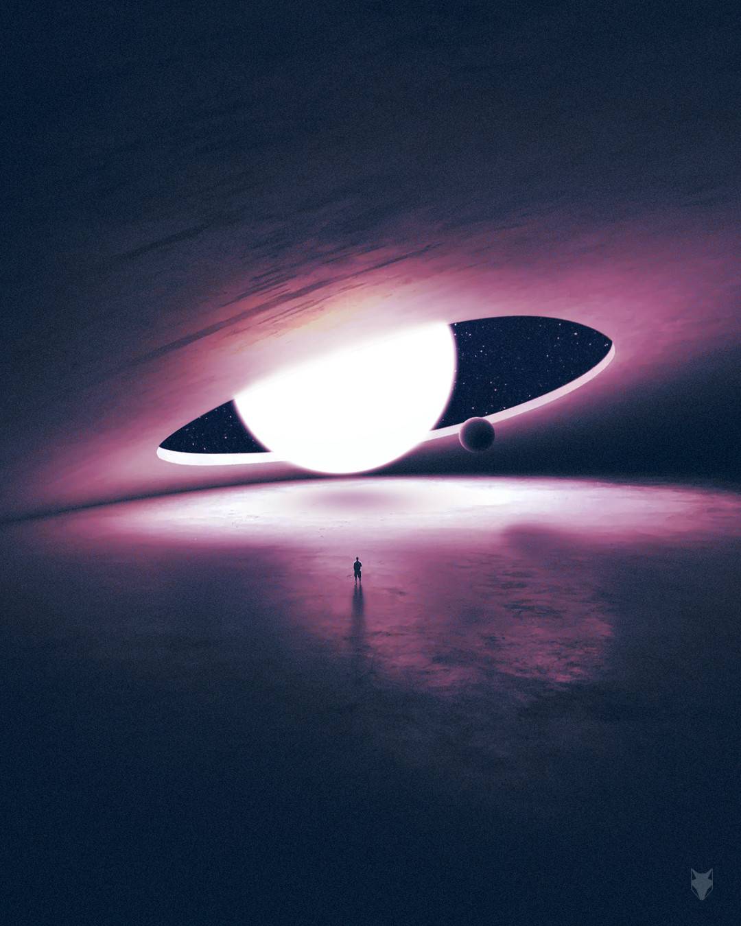 Behold, u/navajofox, Digital Art, 2018 | Scrolller