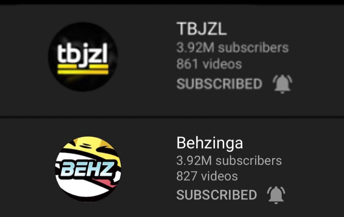 Behz and Tobi on Level subs | Scrolller