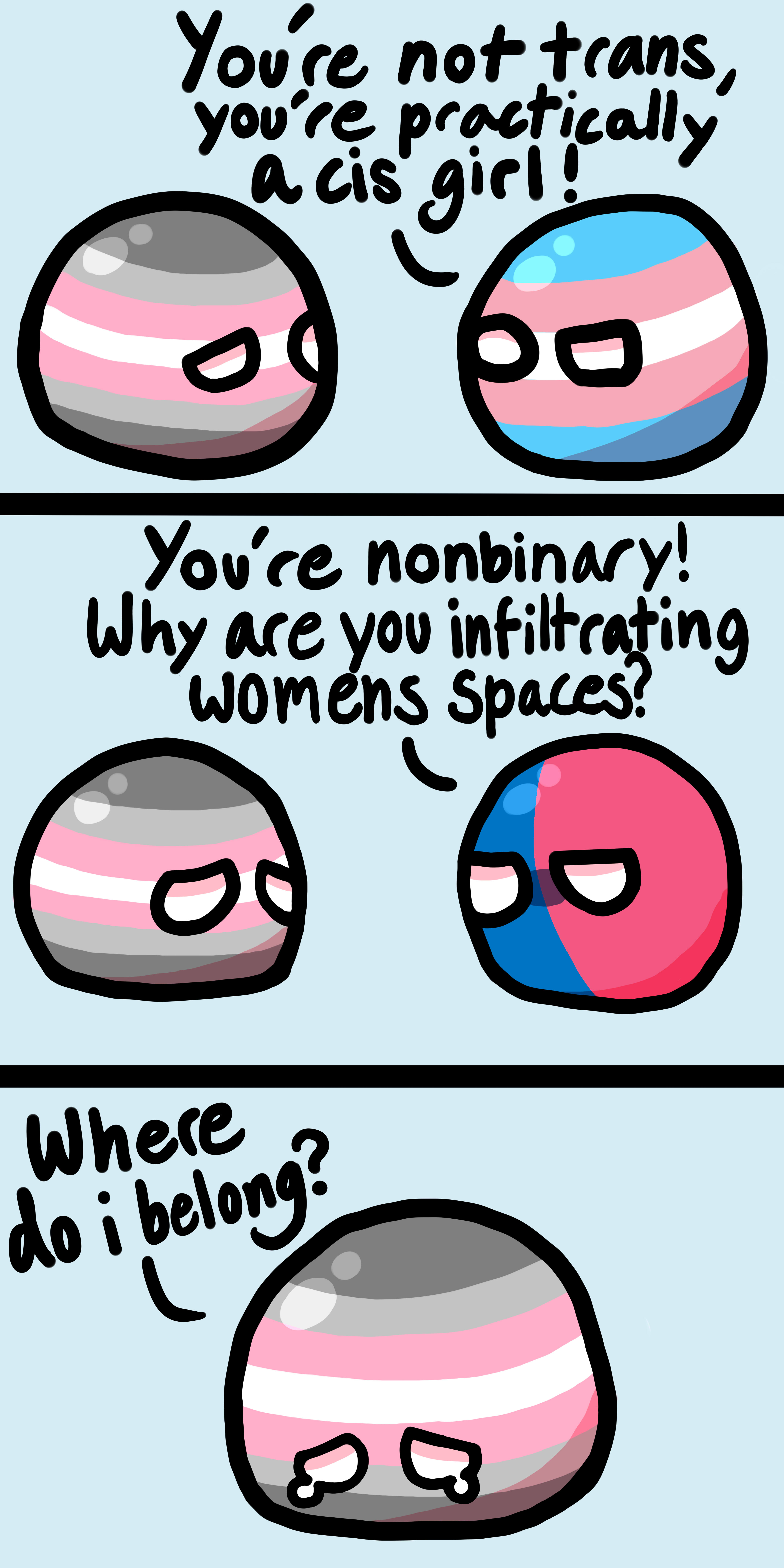 Being a demigirl can be annoying sometimes | Scrolller