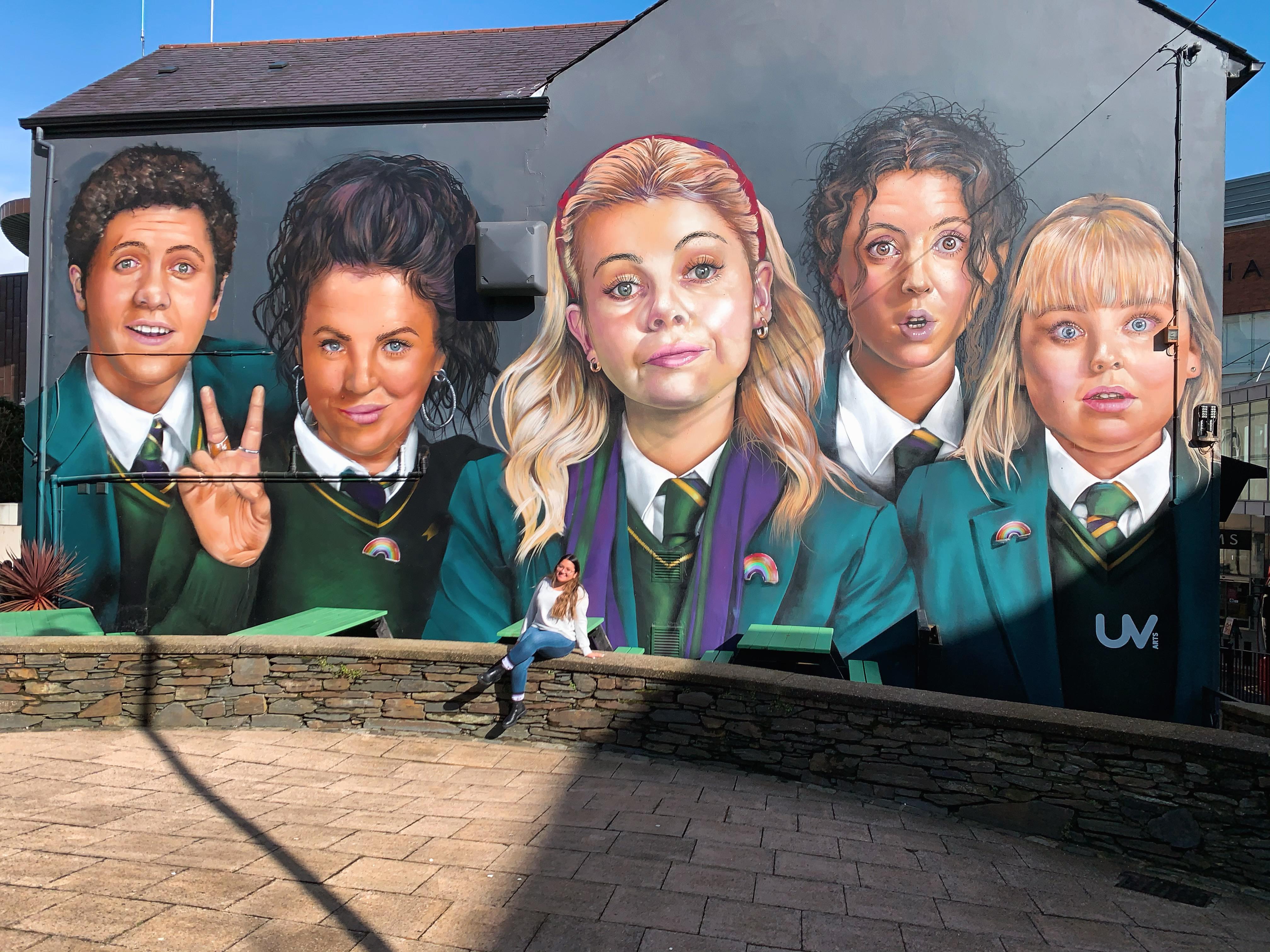 Being A Derry Girl Is A Fing State Of Mind Was In Derry A Few Days Before All The Craziness