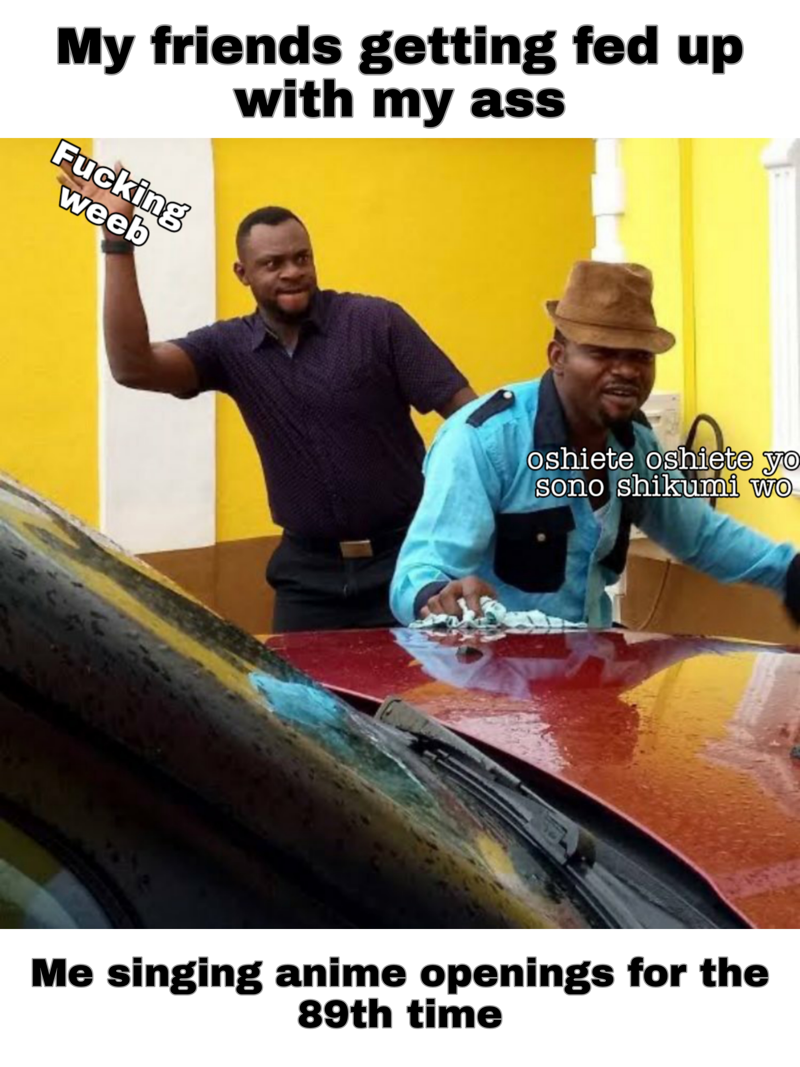 Being a weeb is hard | Scrolller