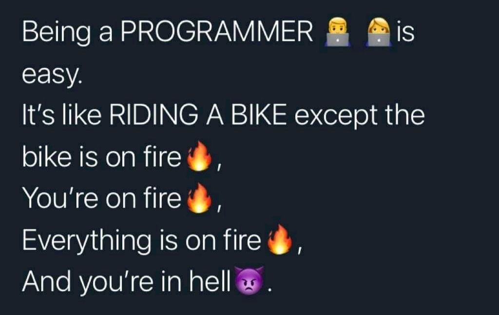 Being Programmer | Scrolller