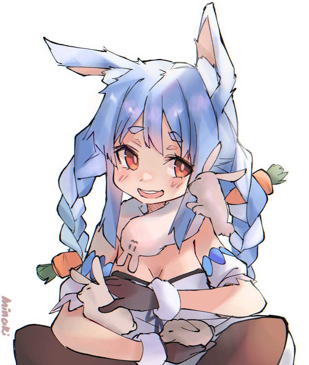 belated happy Easter | Usada Pekora (HololiveJP) | Scrolller