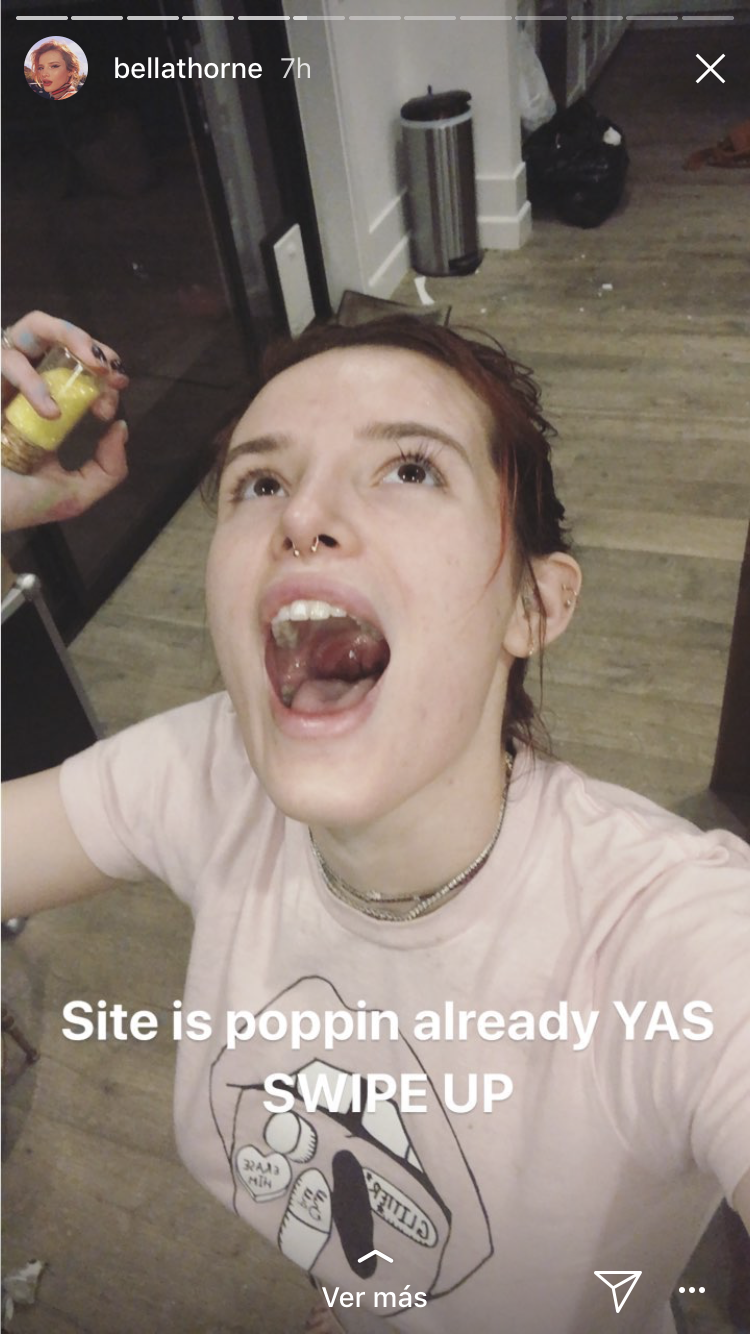 Bella Thorne | Scrolller