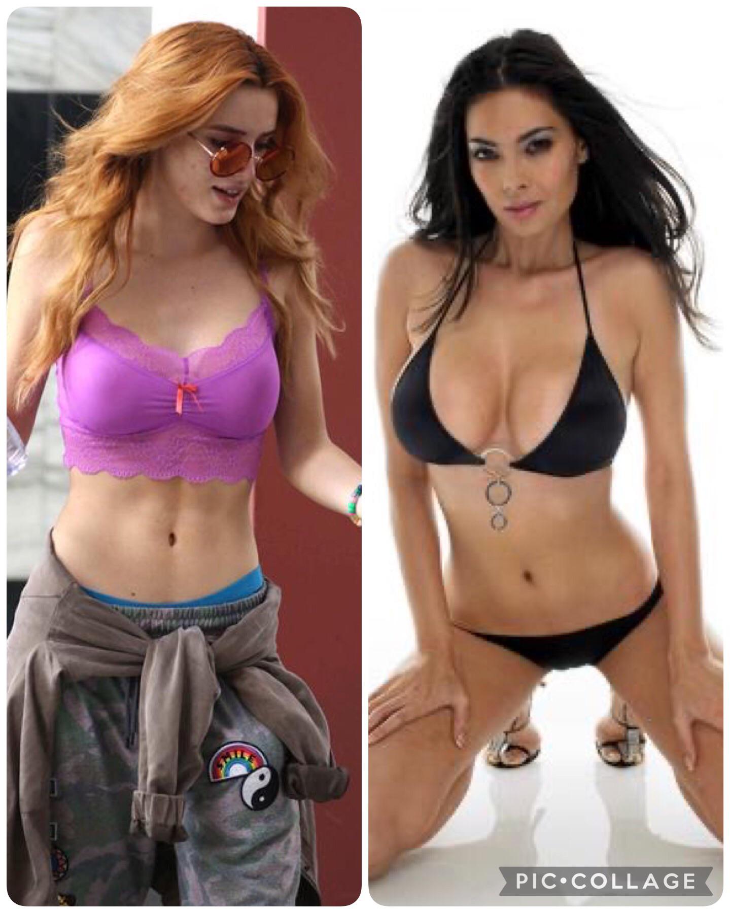 Bella Thorne or Tera Patrick | Scrolller
