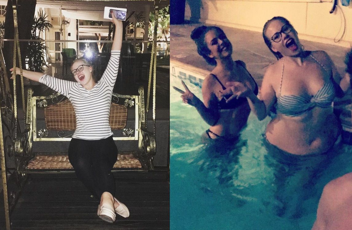 Belly gain | Scrolller