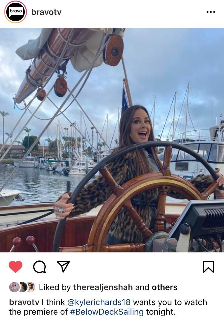 Below Deck Sailing is back tonight! ⛵️ | Scrolller