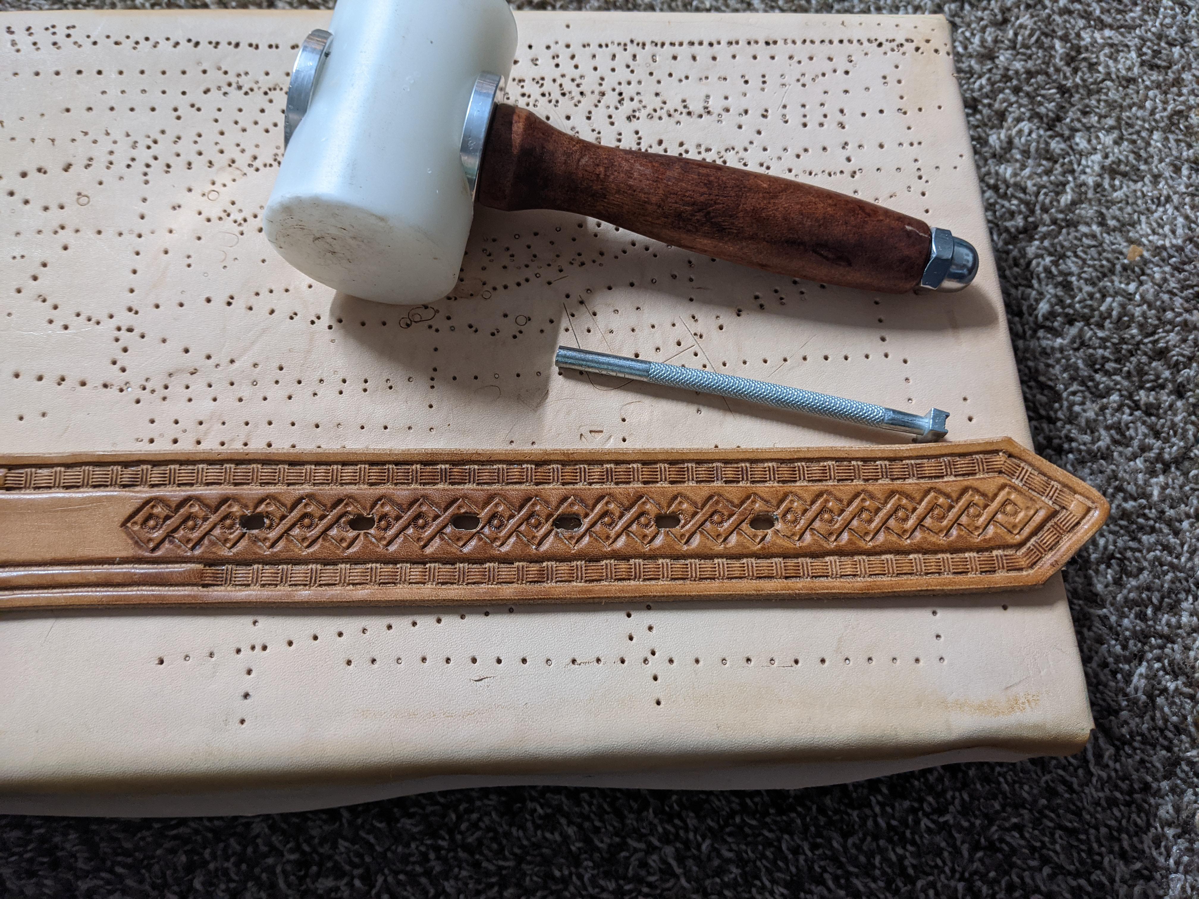 Belt progress. | Scrolller