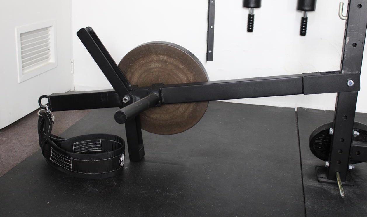 Belt Squat Rack Attachment from Aztec Barbell Co. | Scrolller