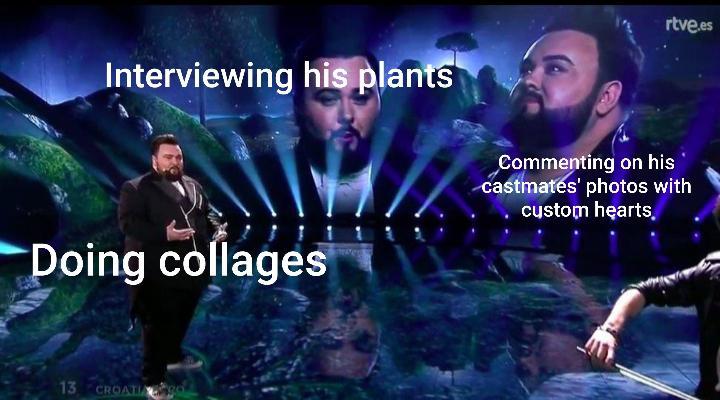 Ben Barnes is THAT person in a group project | Scrolller