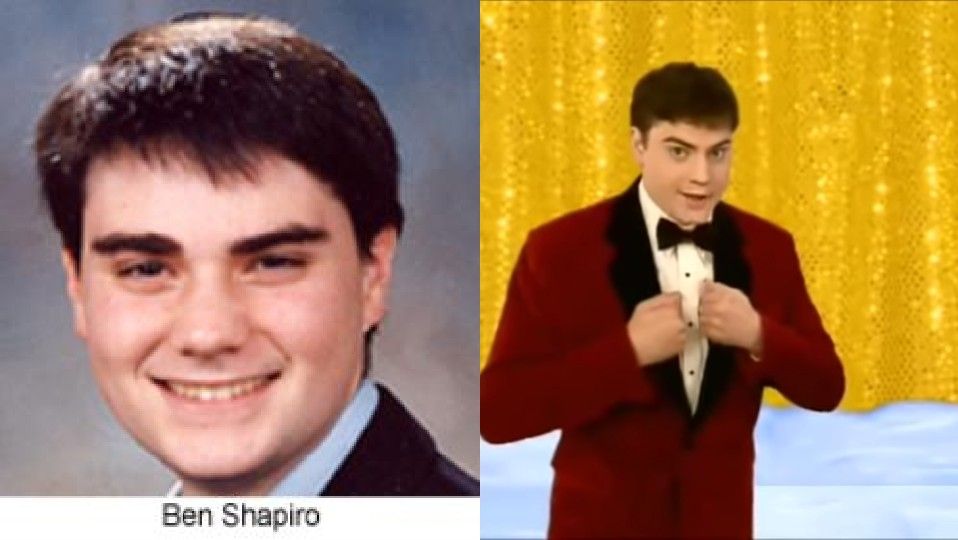 Ben Shapiro looks like Joe from Blues Clues | Scrolller