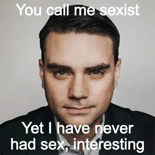 Ben Shapiro rule | Scrolller
