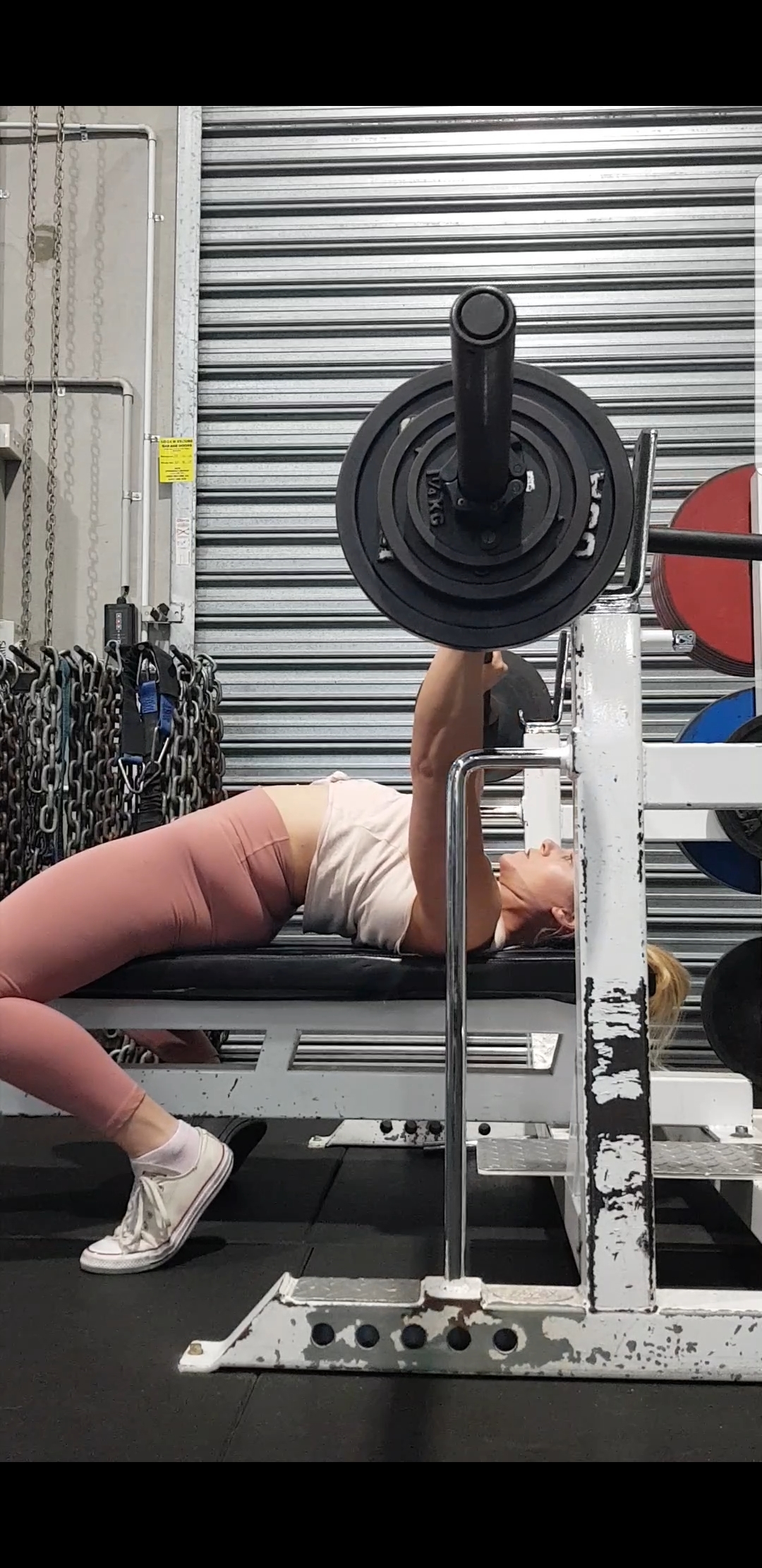 Bench press | Scrolller